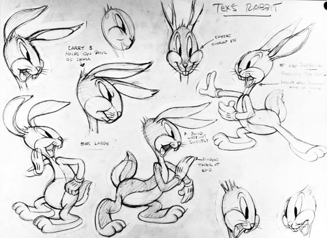 From 75 years ago: Watch Bugs Bunny's debut - CBS News