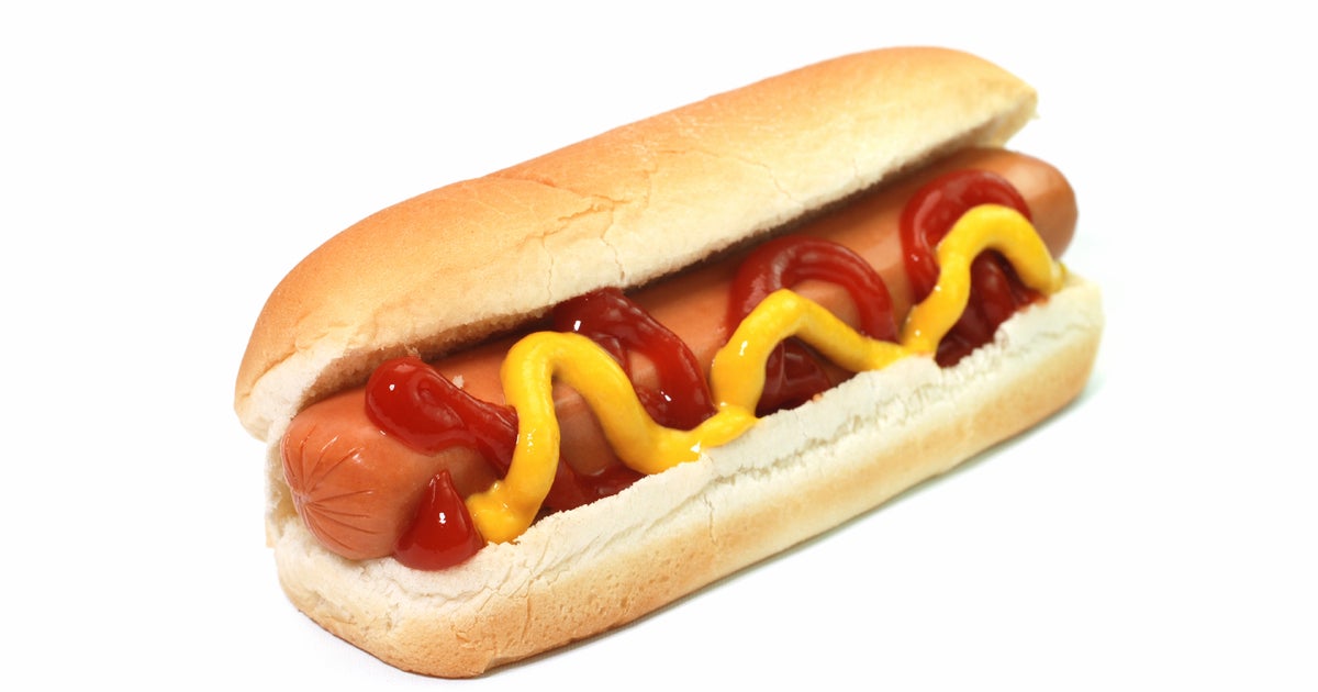Lawsuit aims to ban hot dogs, processed meats in L.A. schools - CBS News