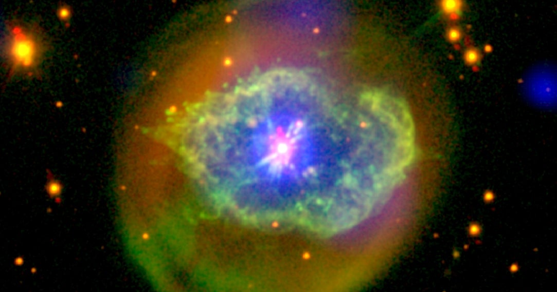 A dying star comes back to life - CBS News