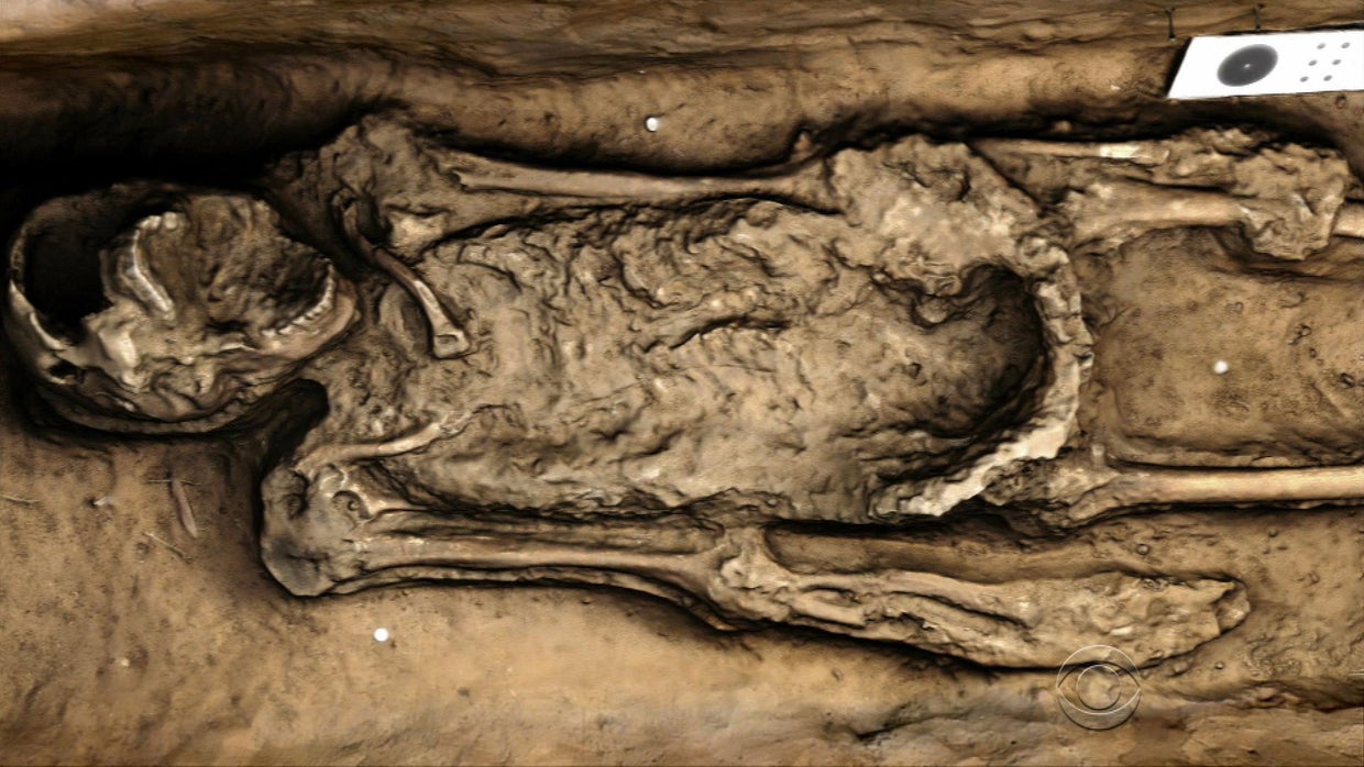 Jamestown discovery unearths new secrets about America's past - CBS News