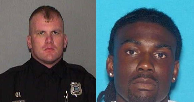 Memphis police identify suspect in fatal cop shooting - CBS News