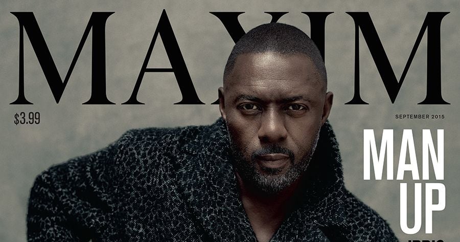 Idris Elba makes history for Maxim magazine - CBS News