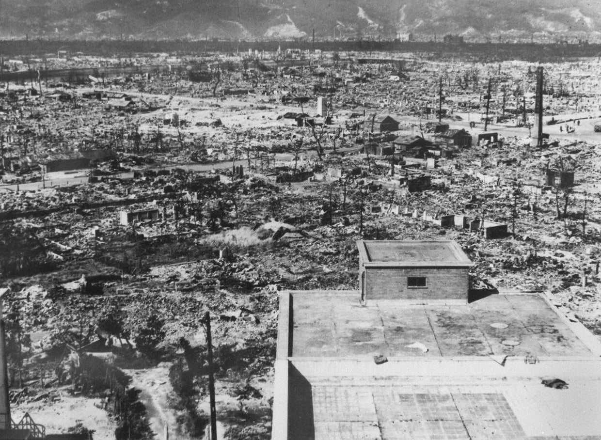 A look back: The atomic bombings of Hiroshima and Nagasaki