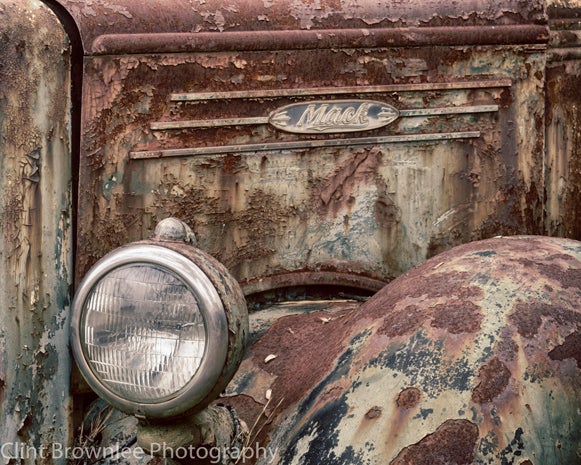 A museum of junked cars