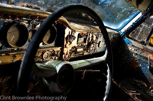 A museum of junked cars