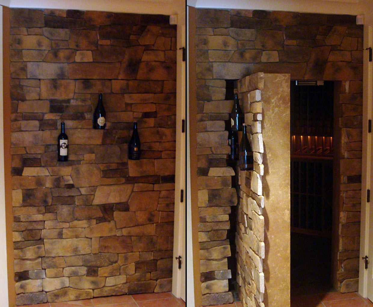 Homes with hidden rooms and passageways