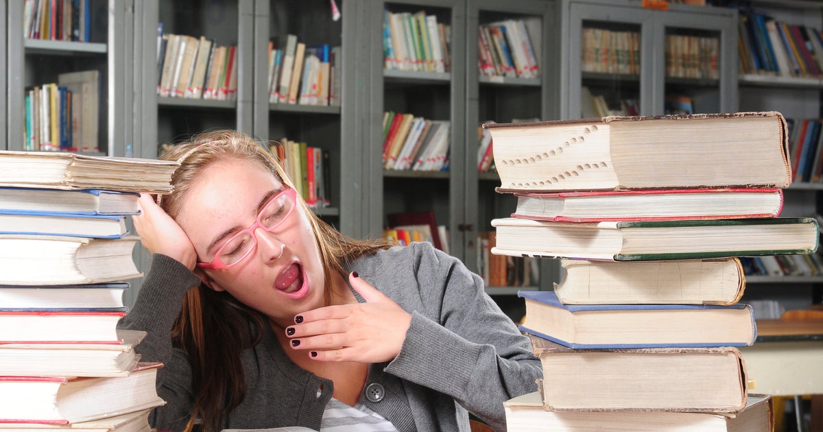 Most American teens start the school day too early - CBS News