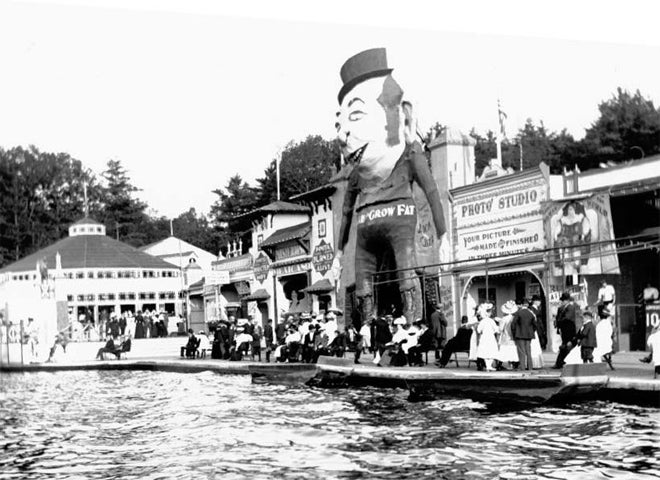 Early photos of amusement parks