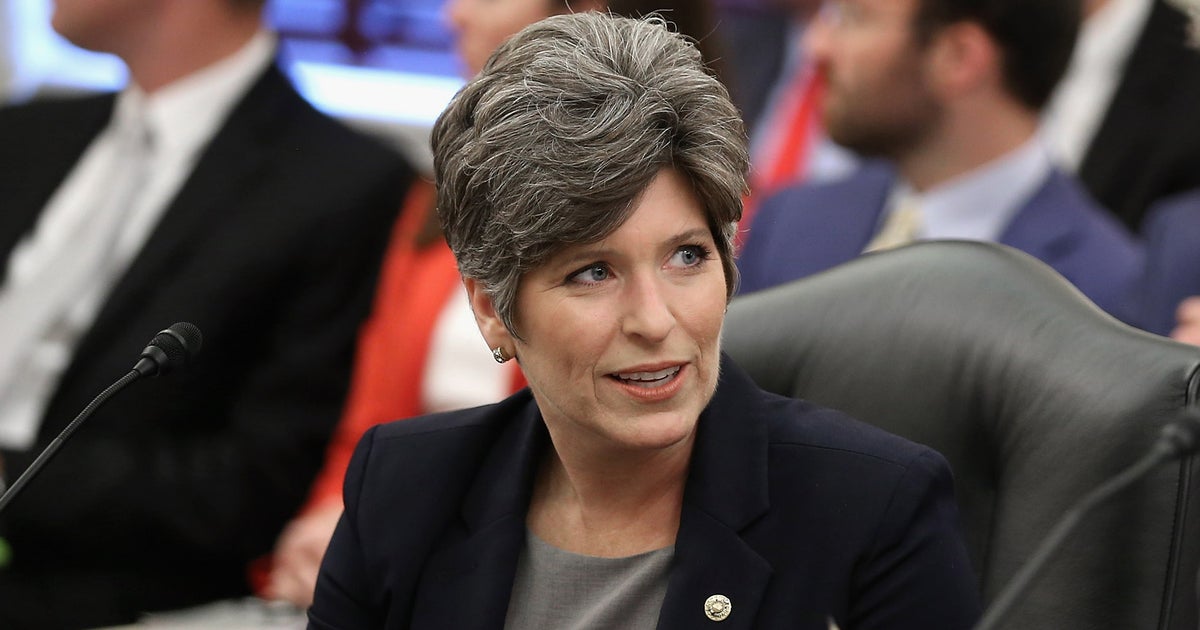 Sen. Joni Ernst claims husband assaulted her, denies allegation of ...