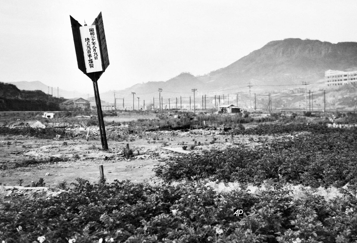 A look back: The atomic bombings of Hiroshima and Nagasaki