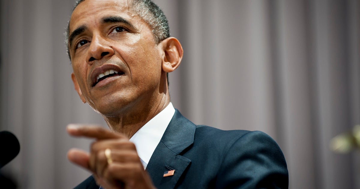 Obama meets with Michael Bloomberg about gun violence - CBS News