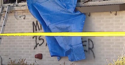 Colorado man accused of spray-painting "my wife is a cheater" on ...