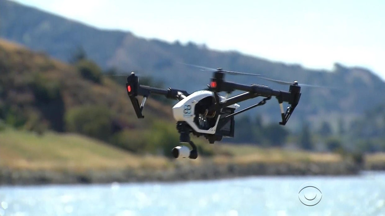 Rise in drone hazards irritates pilots, concerns officials - CBS News