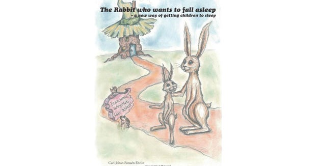 "The Rabbit Who Wants to Fall Asleep": Book uses psychological tricks ...