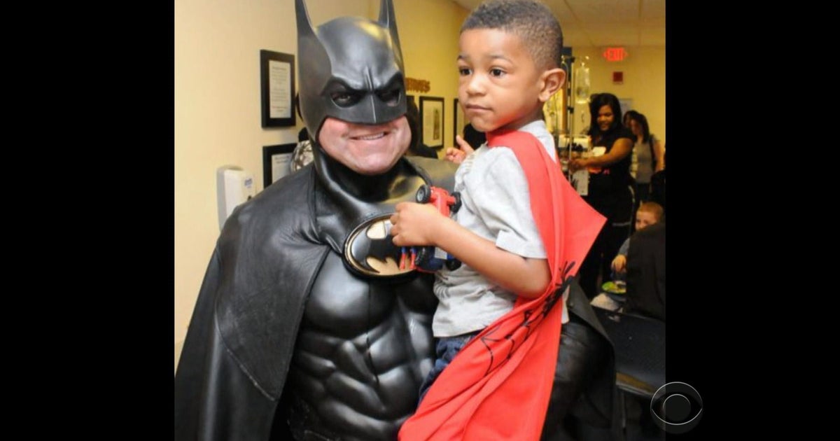 "Route 29 Batman" left mark as superhero with big heart - CBS News