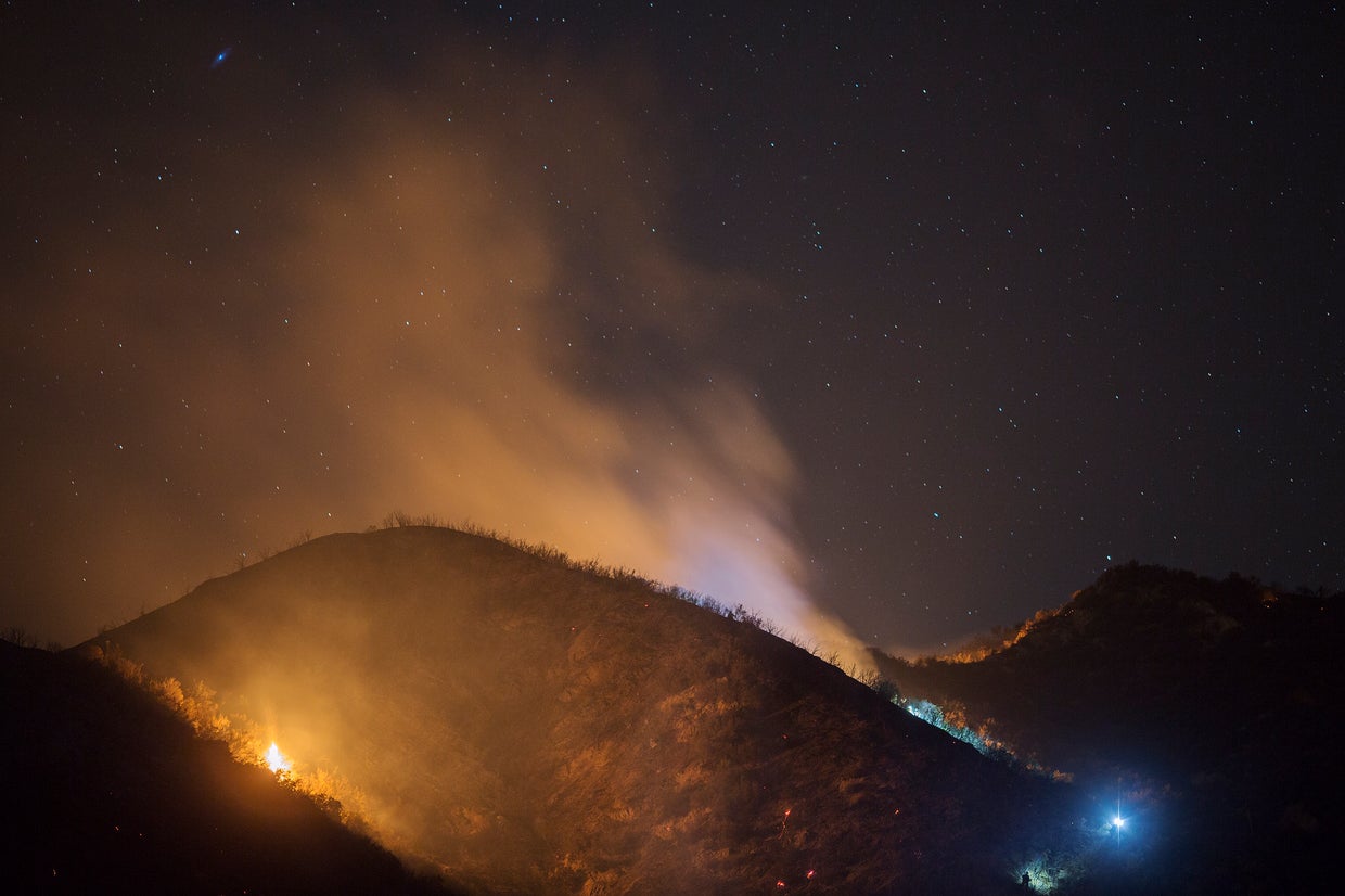 Wildfires in the West
