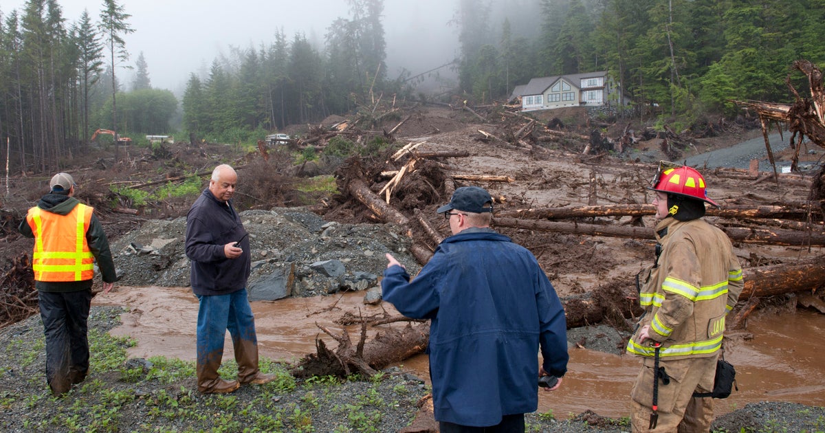 Alaska town under state of emergency after flooding - CBS News