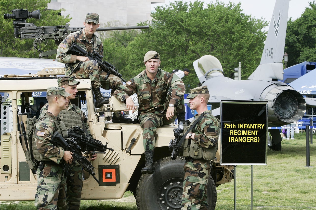 What it takes to be an Army Ranger