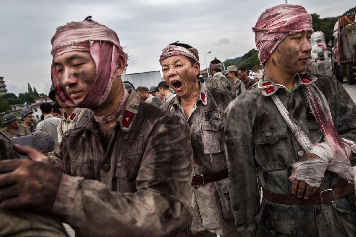 China at "war": Behind the scenes