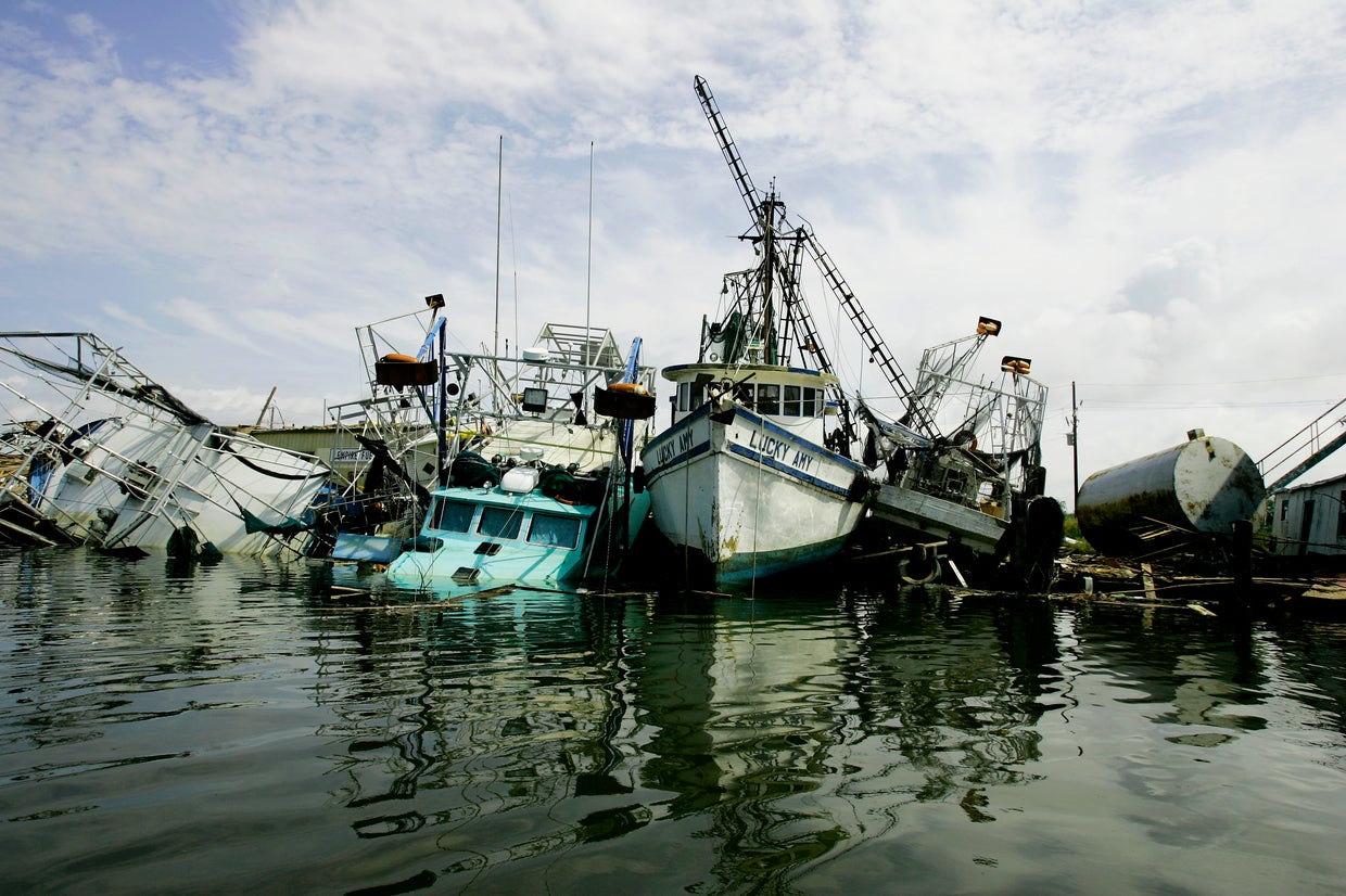 Ten years after Hurricane Katrina devastated southern Louisiana - signs ...