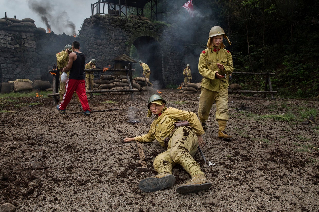 China at "war": Behind the scenes