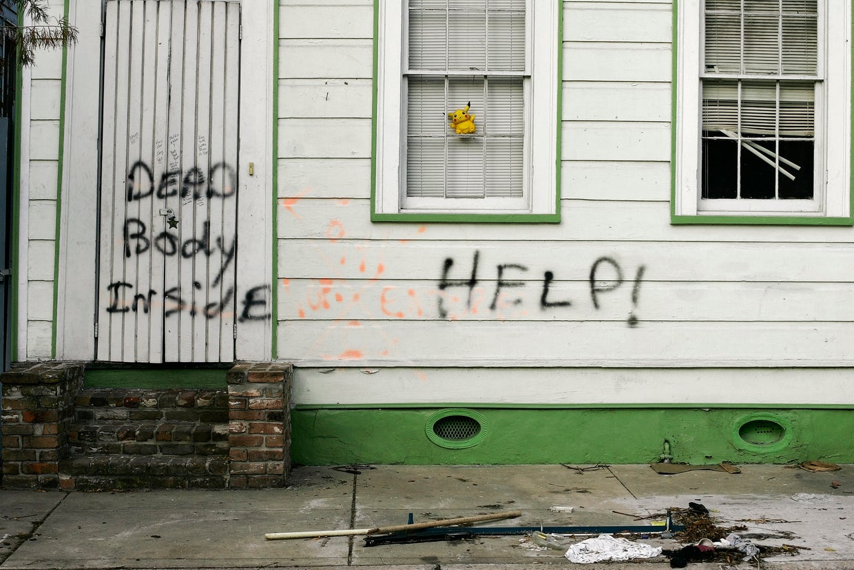 Ten years after Hurricane Katrina devastated New Orleans - signs of ...