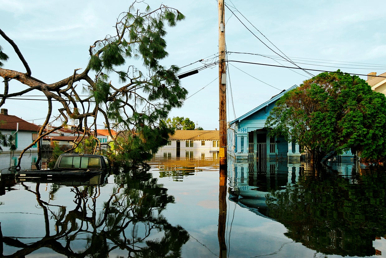 Ten years after Hurricane Katrina devastated New Orleans - signs of ...