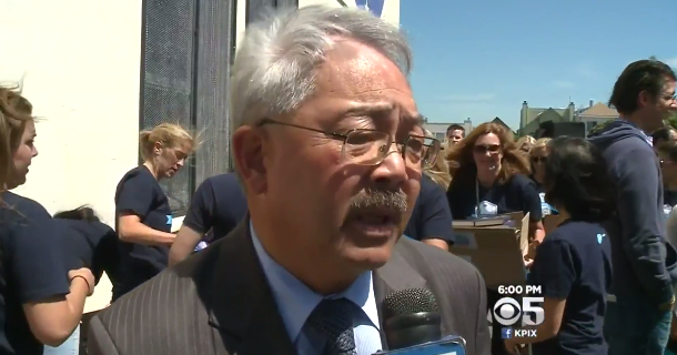 Ed Lee, San Francisco mayor, dead at 65 - CBS News