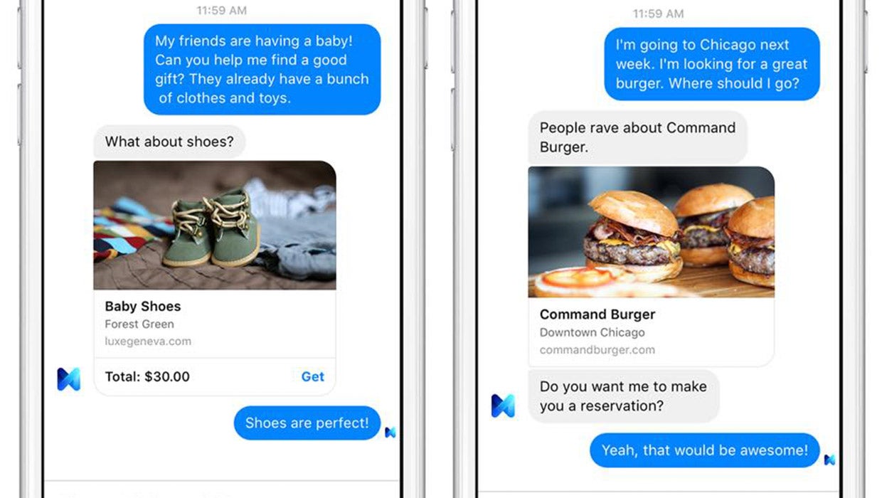 Facebook adds Siri rival to Messenger - CBS News