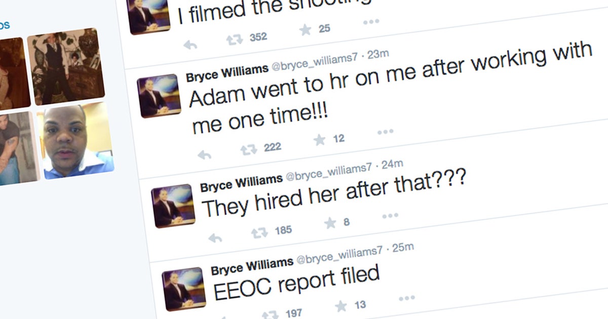 WDBJ TV shooting: How social media played central role - CBS News