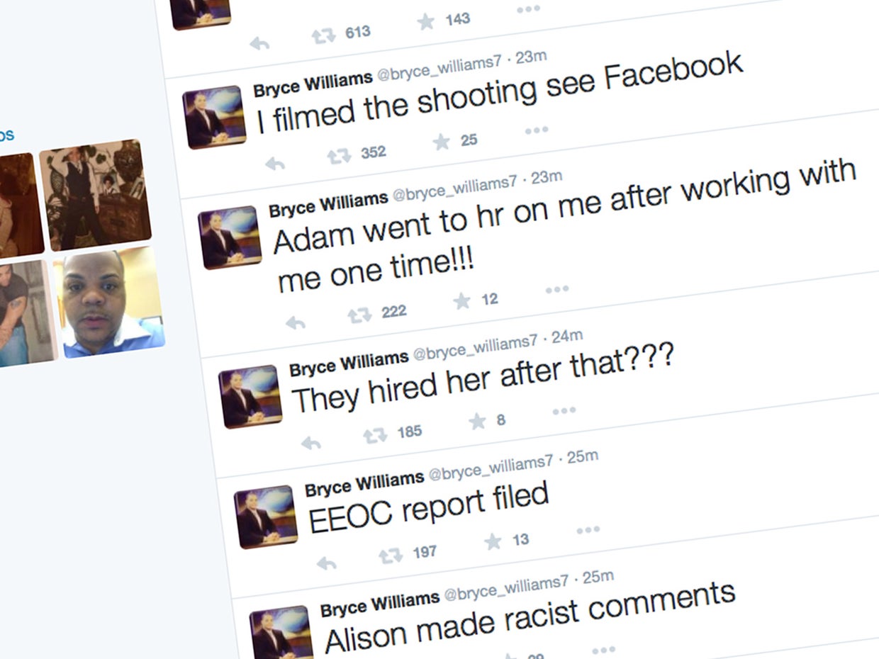 Journalists killed during live broadcast