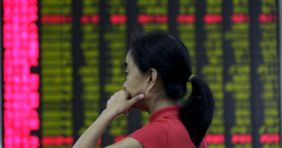 Stocks level off in Asia after day of turmoil on world markets - CBS News
