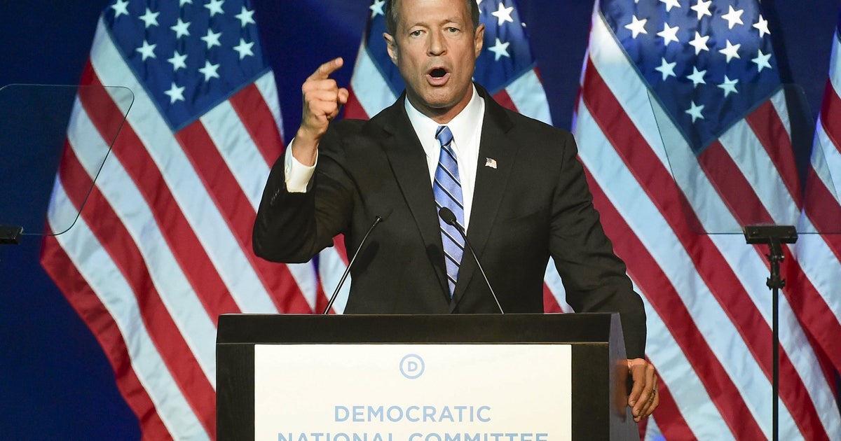 Election 2016: At Democratic meeting, Martin O'Malley demands more ...