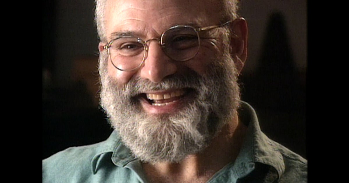 Inside the brain of Oliver Sacks - CBS News
