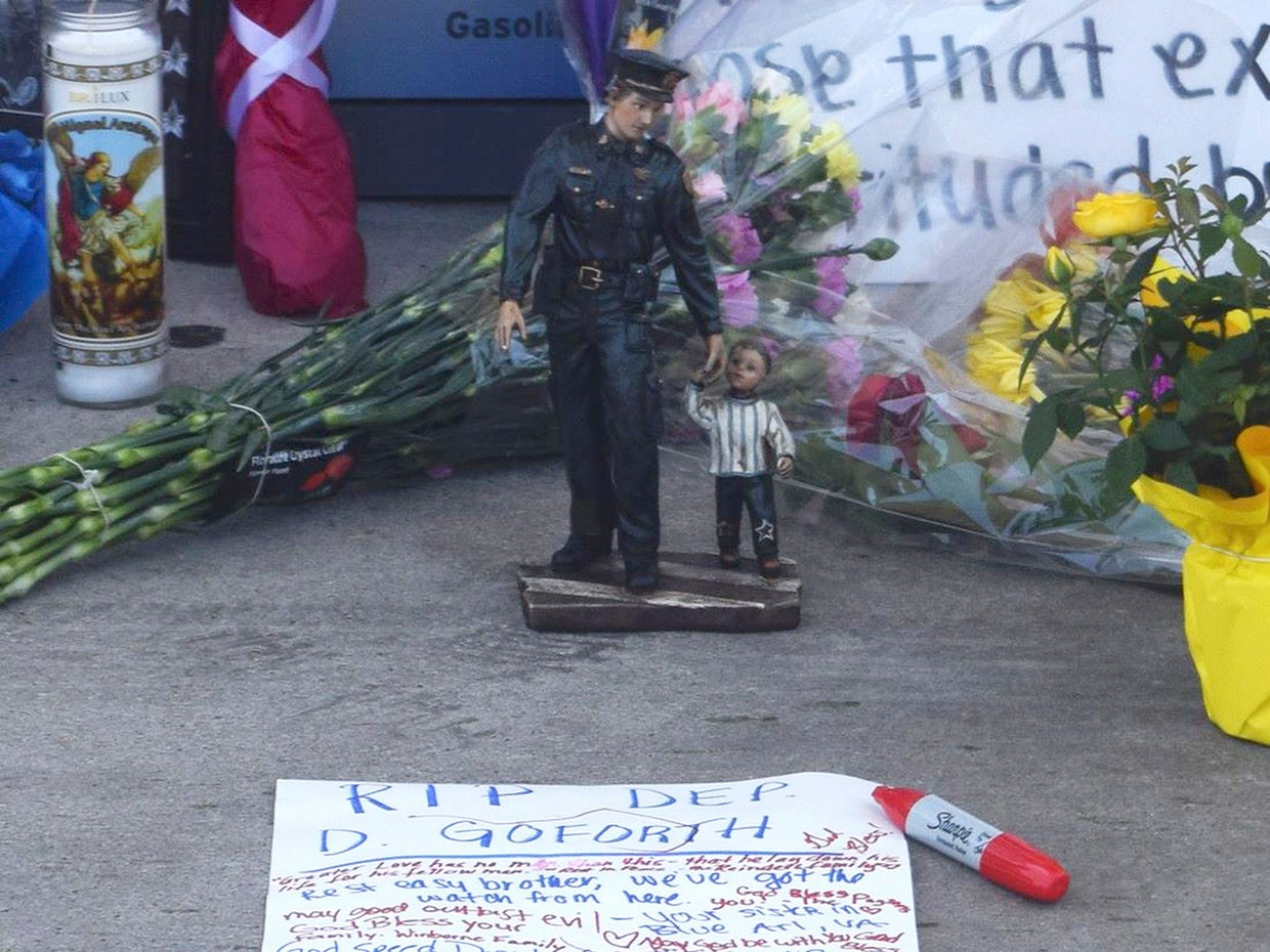 Darren Goforth killing: Sheriff links "Black Lives Matter" movement to ...