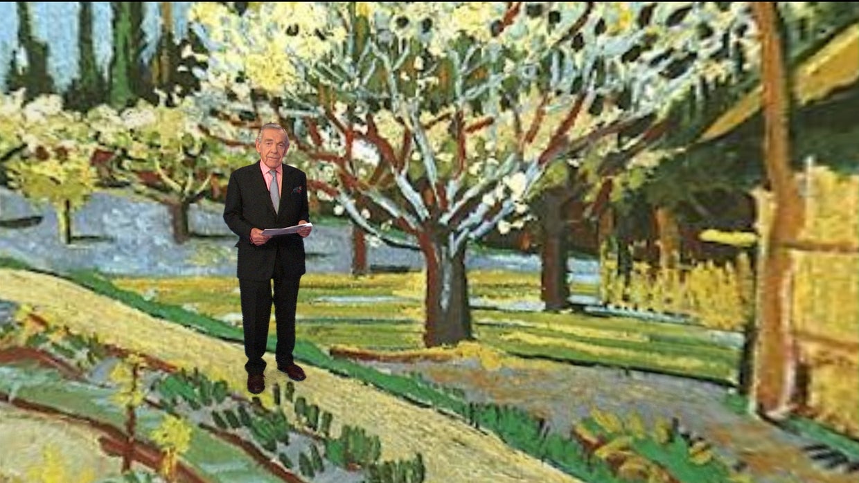 Take a walk through van Gogh's masterpieces - CBS News