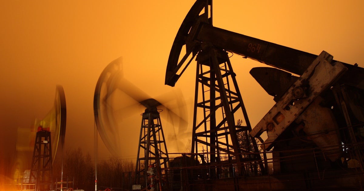 Reversal of fortune: Oil prices tumble after Monday's rapid rise - CBS News