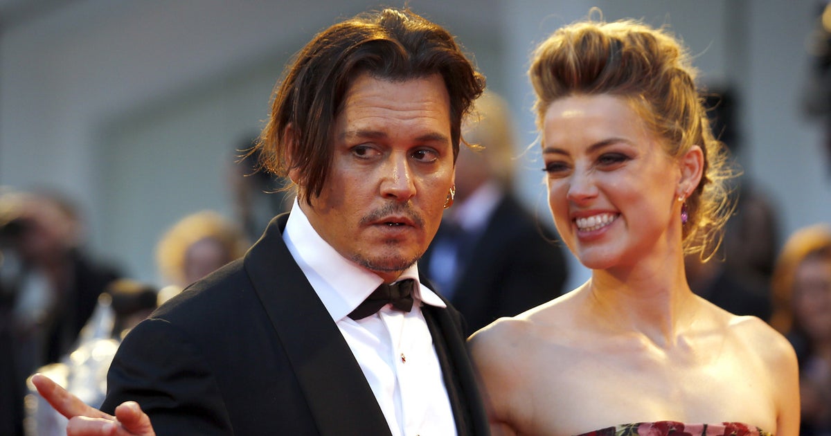 Comedian Doug Stanhope: Amber Heard is blackmailing Johnny Depp - CBS News Comedian Doug Stanhope: Amber Heard is blackmailing Johnny Depp - CBS News