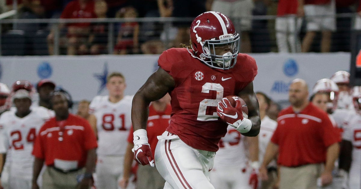 NCAA Week 1: Alabama beats Wisconsin - CBS News