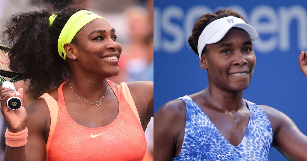 Williams sisters set to meet in U.S. Open quarterfinals - CBS News