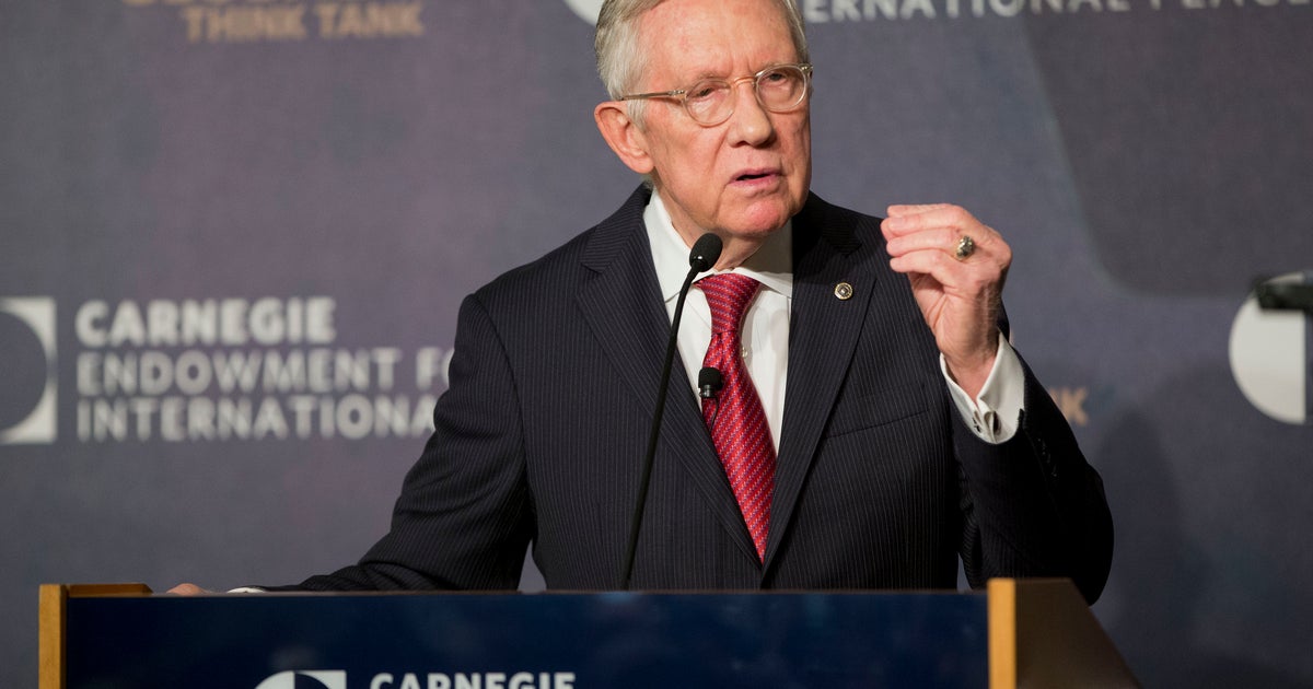 Harry Reid accuses Comey of sitting on proof of Trump-Russia ties ...