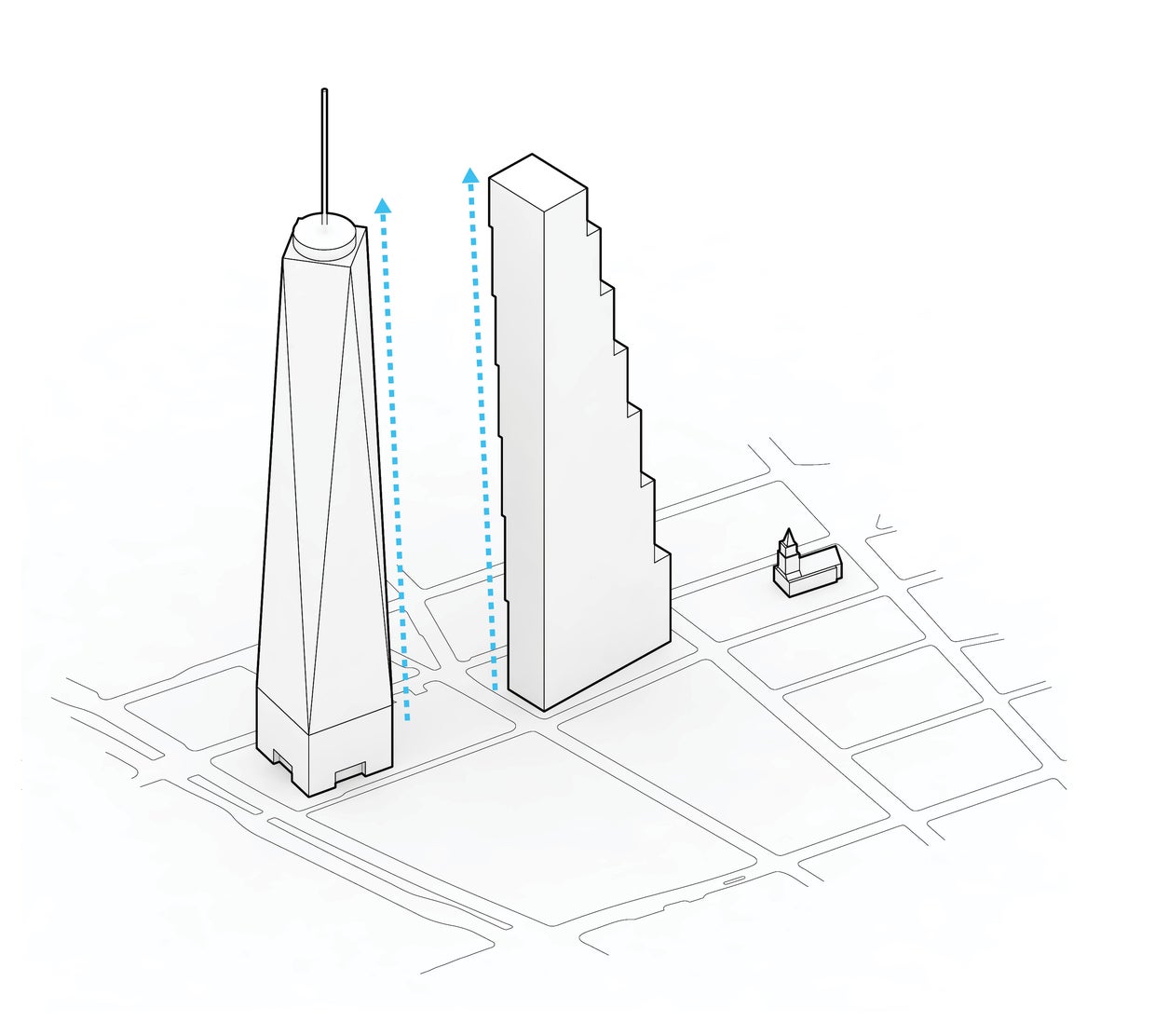 Bjarke Ingels' Two World Trade Center 'vertical village' design