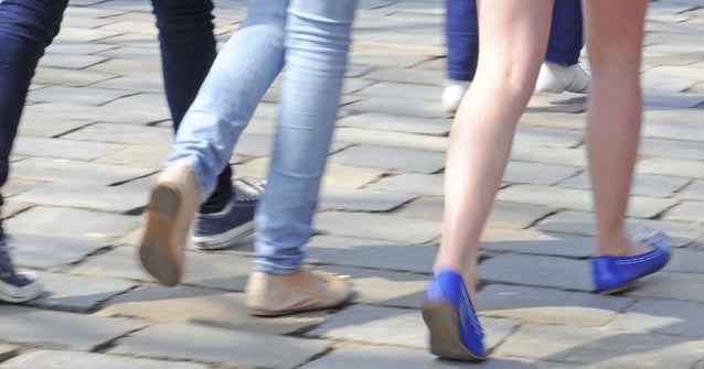 Surgeon General: Make walking a national health priority - CBS News