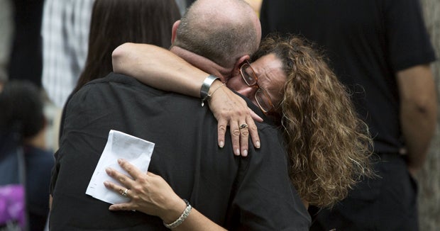 September 11 terror attacks' 14th anniversary marked with moment of ...