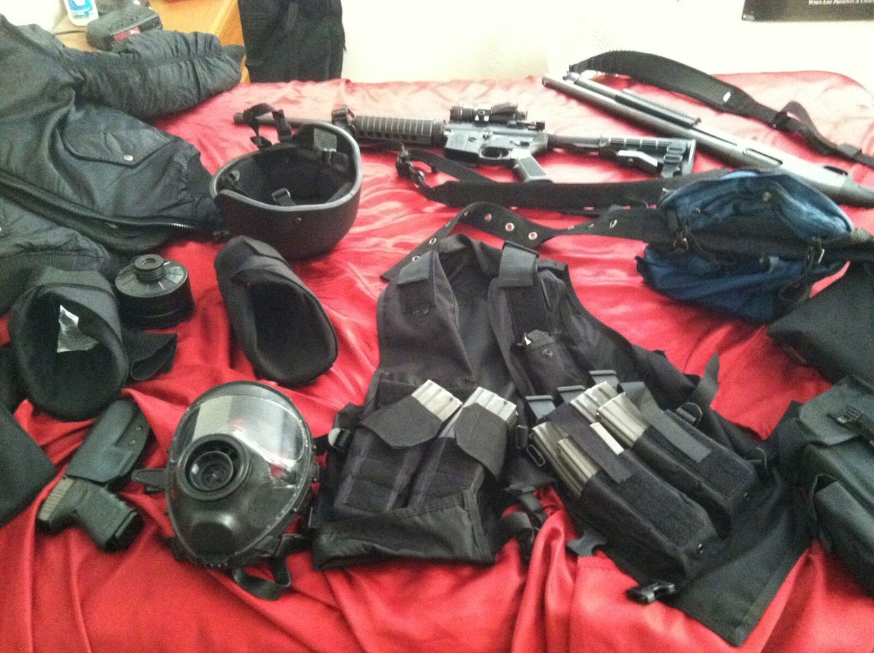 Powerful photos released from Aurora theater shooting