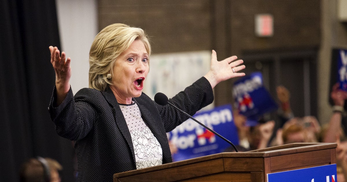 In Wisconsin, Hillary Clinton goes after Scott Walker - CBS News