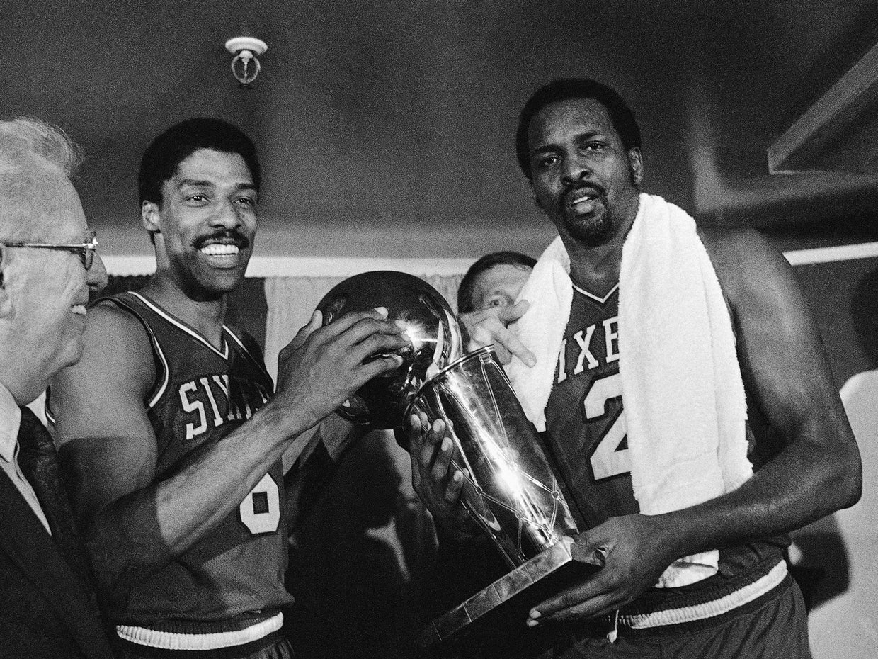 Moses Malone, 3-time NBA MVP, dies age 60 - CBS News