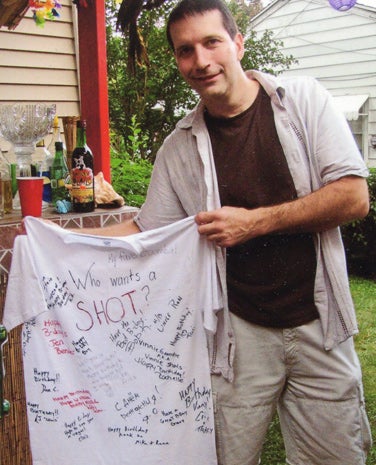 NY kayak murder case: Celebrating the life of Vincent Viafore