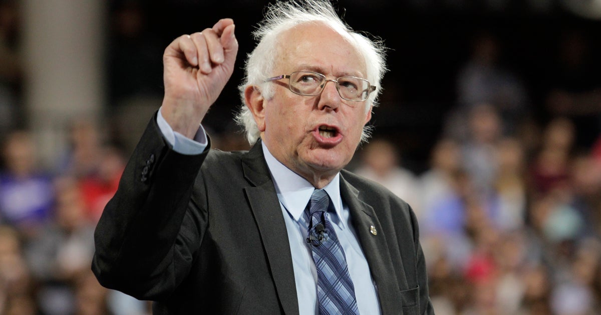 Election 2016: Bernie Sanders' message for conservative students at ...