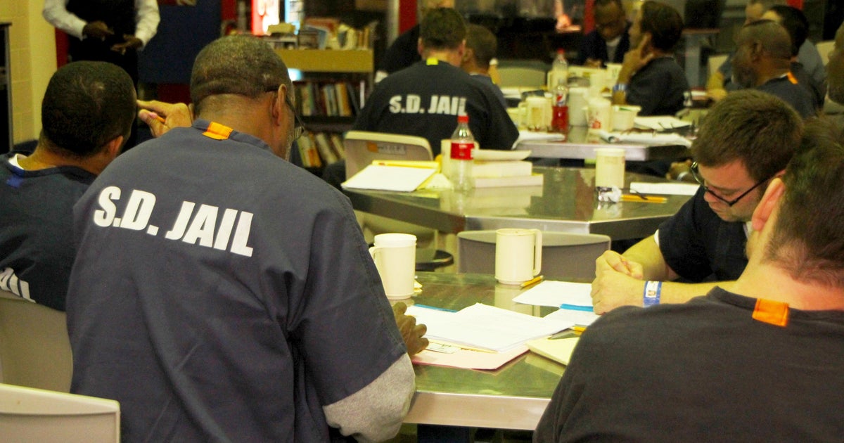 Vista Dention Facility: A jail that helps veterans heal their mental ...